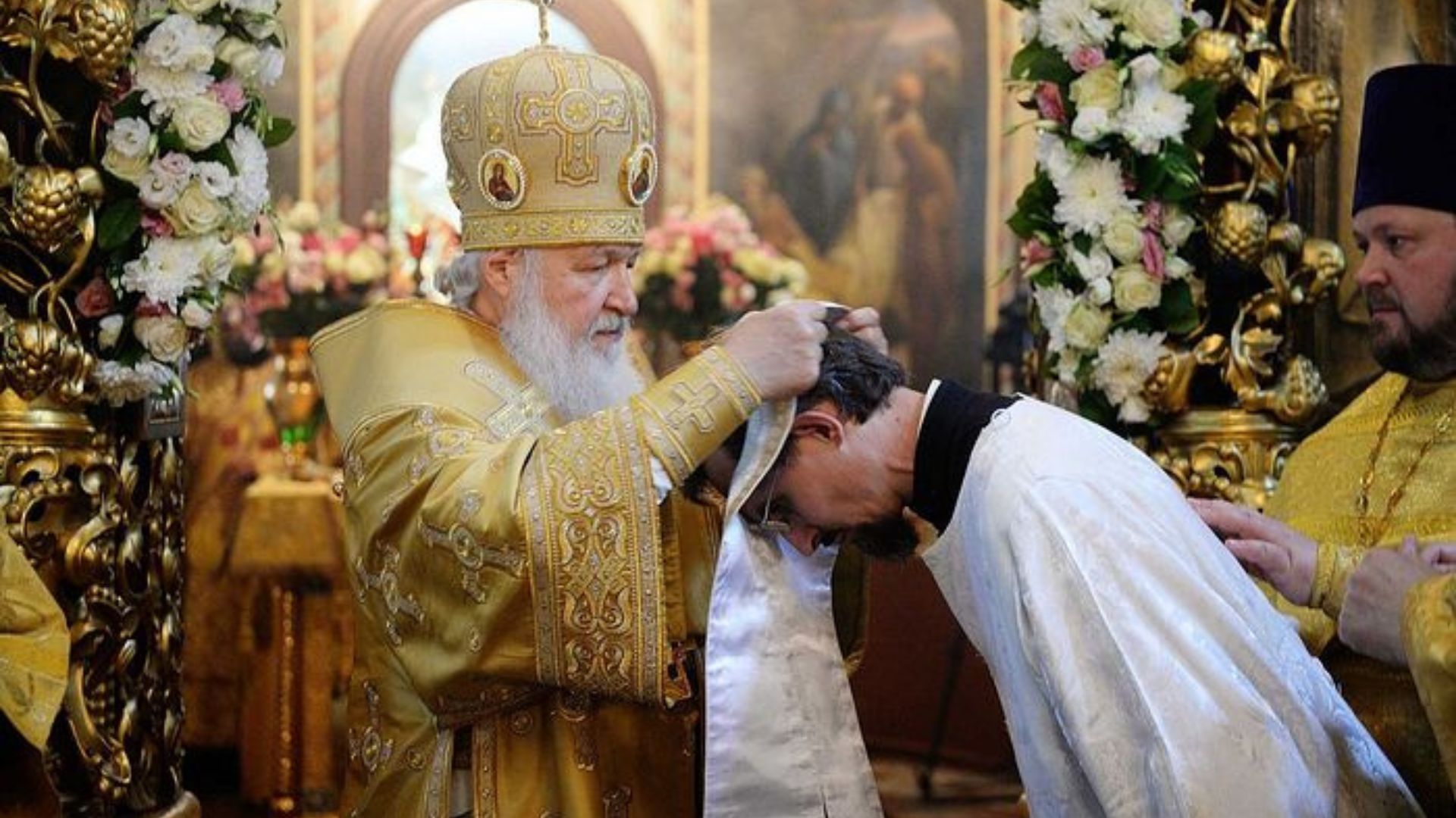 Becoming A Priest In Modern Times