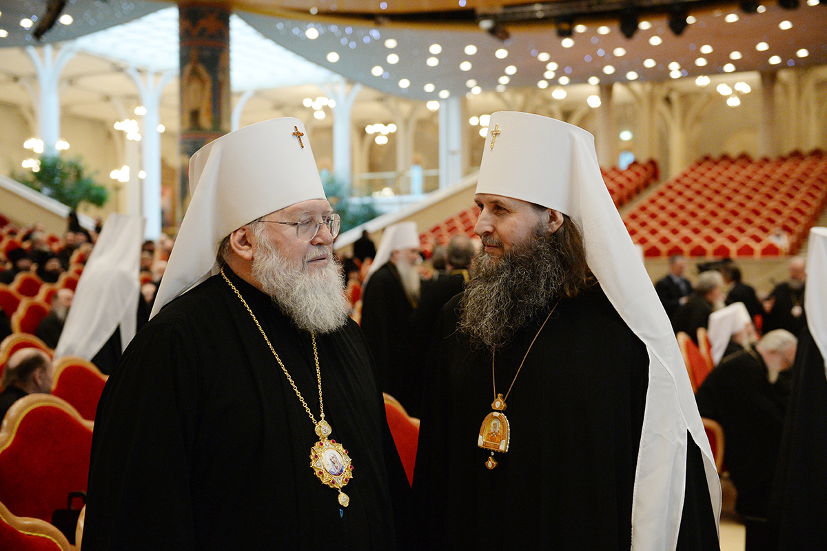 Orthodox Archbishops