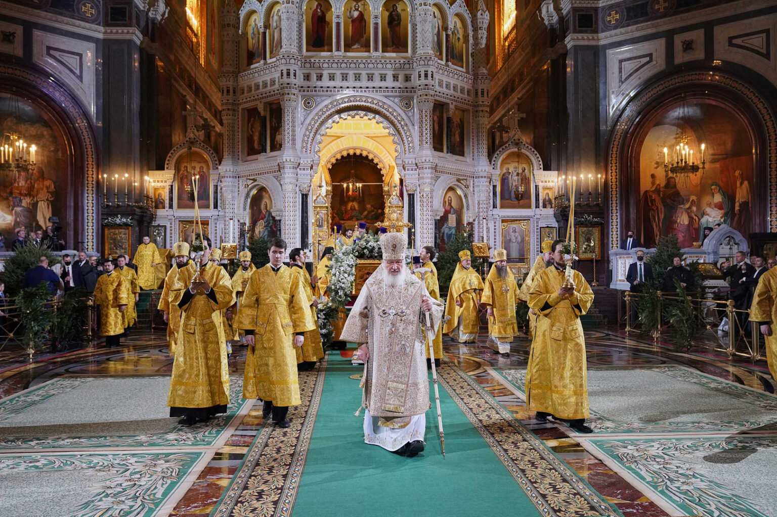 Russian Orthodox Church's Liturgy