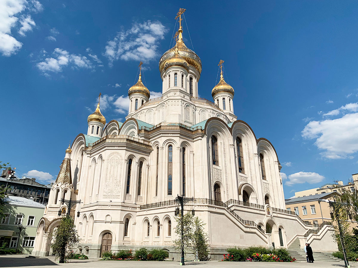 Russian Orthodox Church Architecture