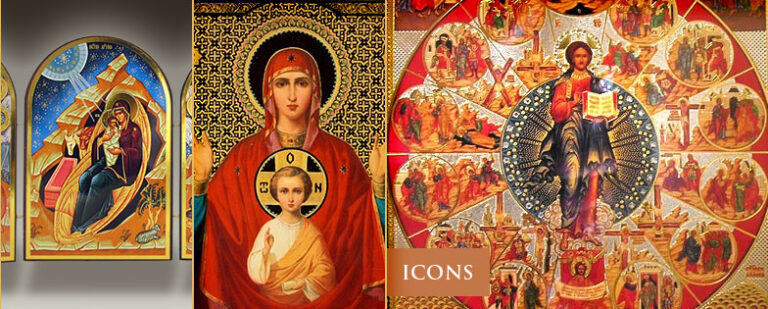 Russian Orthodox Church Icons