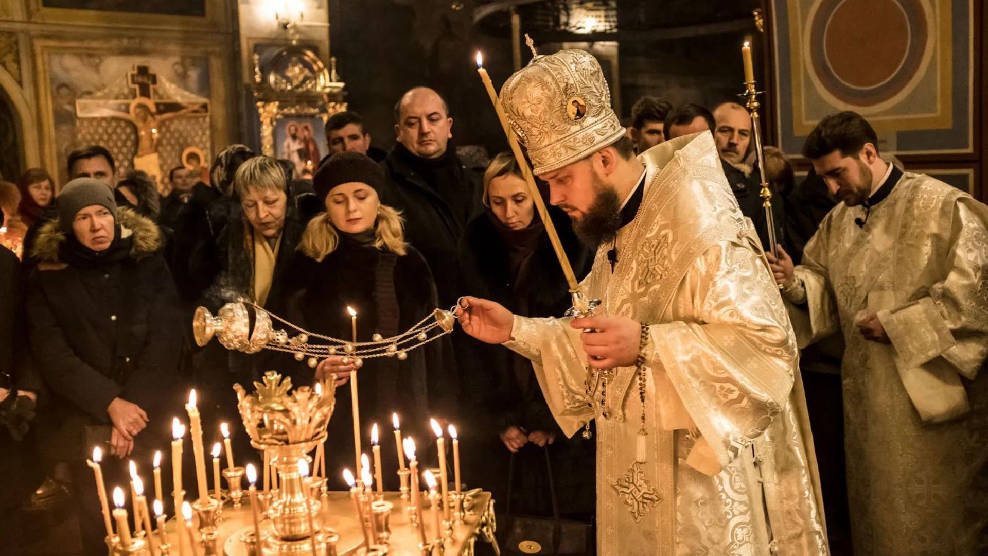 Russian Orthodox Church Service Etiquette Guidelines