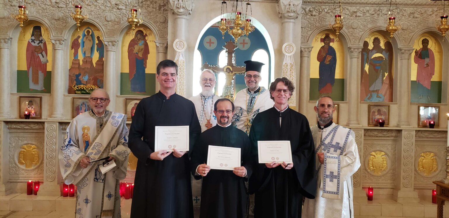 Education for Orthodox Priests